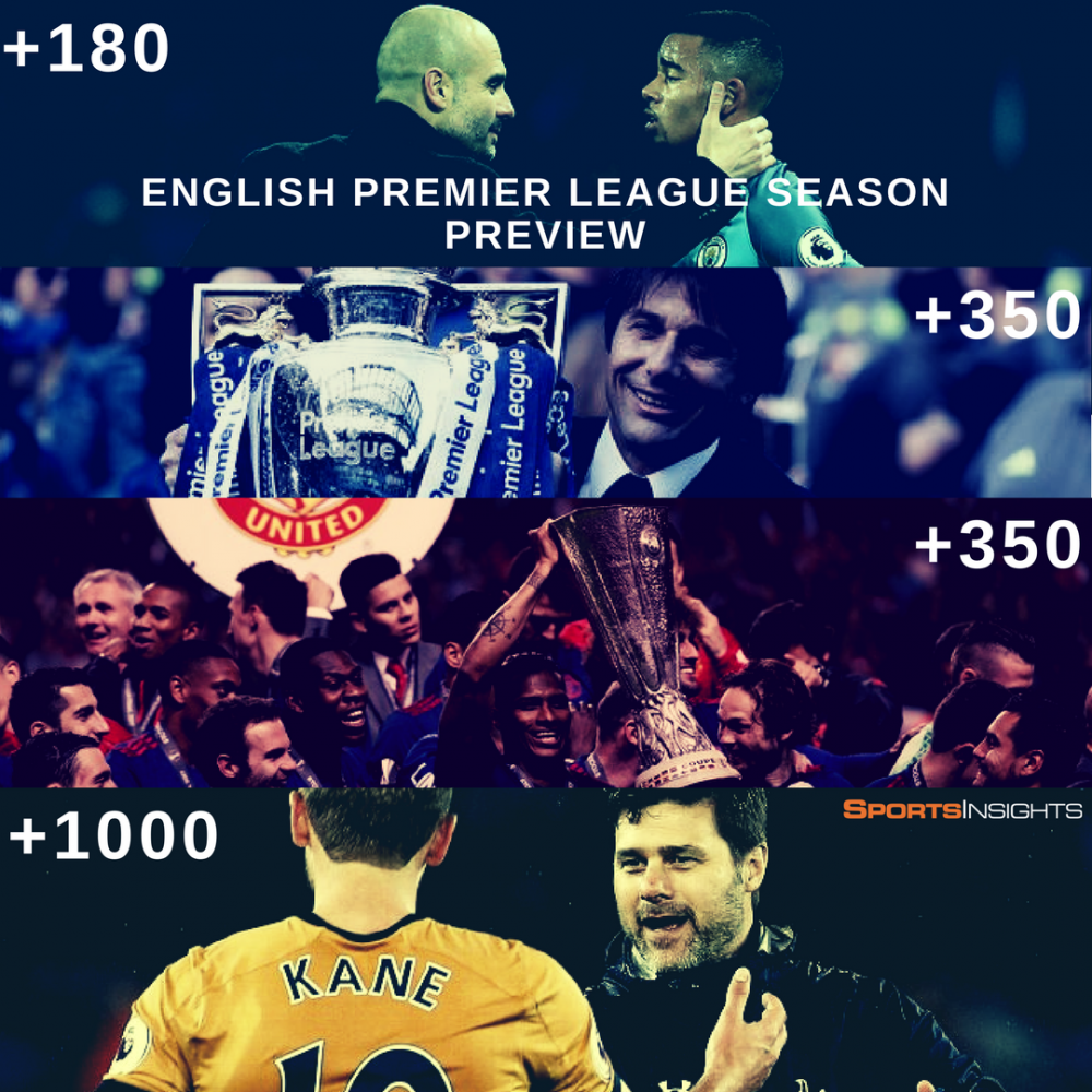 Premier League Betting Preview for 2017-18 | Sports Insights