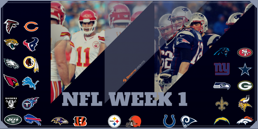 2017 NFL: What Should Bettors Know for Week 1? | Sports Insights