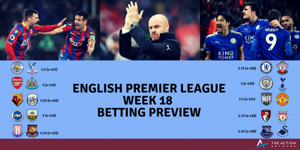 Premier League Week 18 Betting Preview: Draws, Draws, Draws | Sports ...